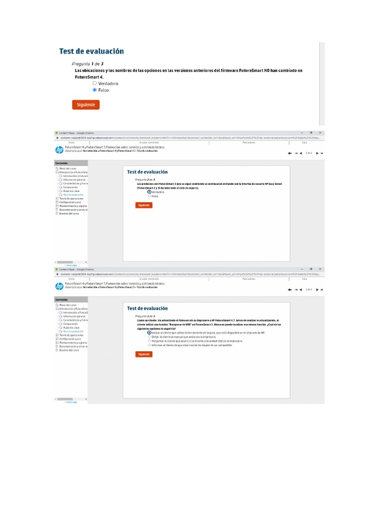 HP Futuresmart 4 y 5 | PDF