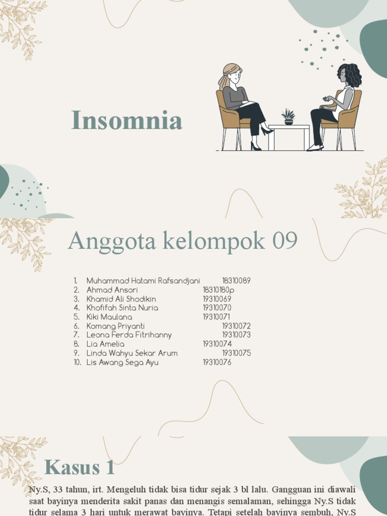 Kasus 1 Behave | PDF