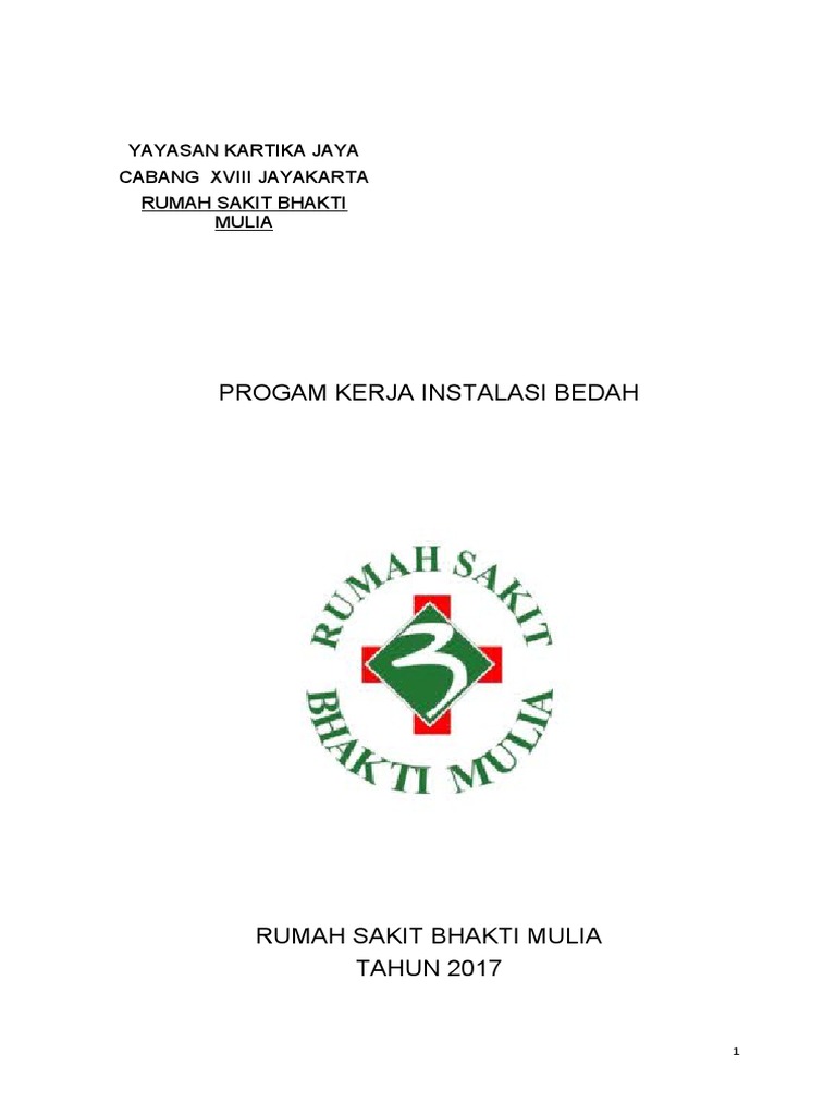 Progam Kerja Ibs | PDF | Sains & Matematika