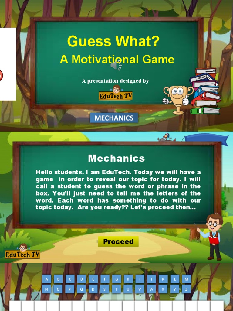 Guess The Word or Phrase | PDF | Linguistics | Learning