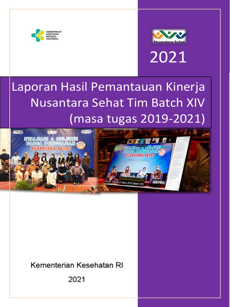 KINERJA NUSANTARA SEHAT TIM BATCH XIV | PDF