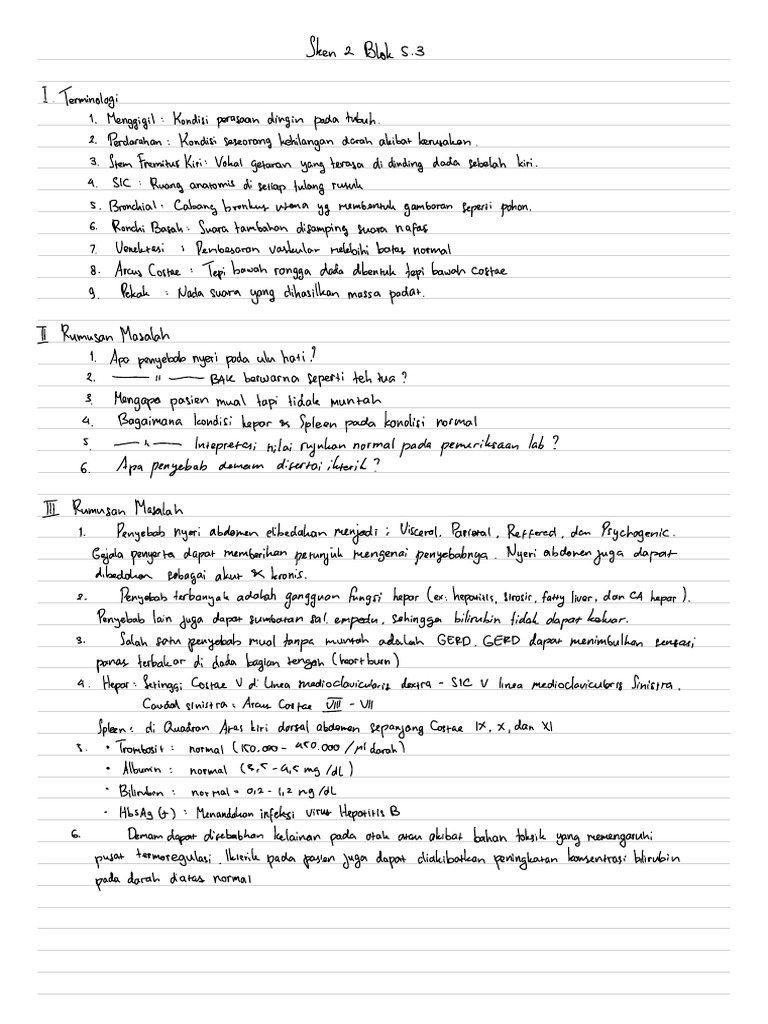 Sken 2 Blok 5.3 Diskusi 1 | PDF