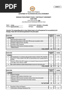3-Badac Self-Assessment and Audit Form | PDF | Government