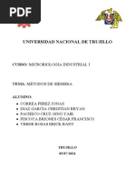 Cultivo Axénico | PDF
