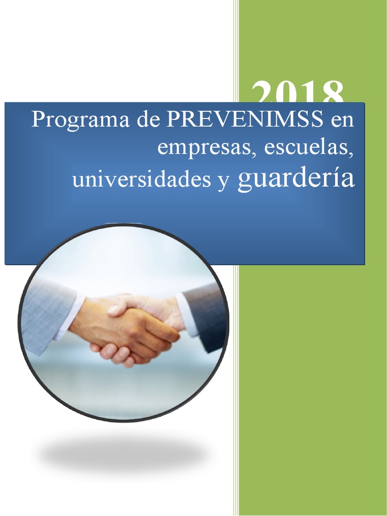 Programa Prevenimss Jornada 0209 | PDF | Obesidad | Asistencia ...