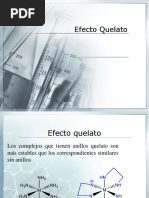 Efecto Hipercrómico Del Adn | PDF | Desnaturalización (bioquímica) | Adn