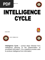 Lesson 14 - Intelligence Report Writing | PDF | Information | Decision ...