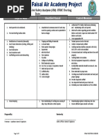 Risk Assessment For Concrete Works | PDF | Personal Protective ...