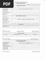 Pubali Bank Rtgs Form | PDF