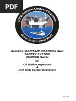 GMDSS Log Book Sample | PDF