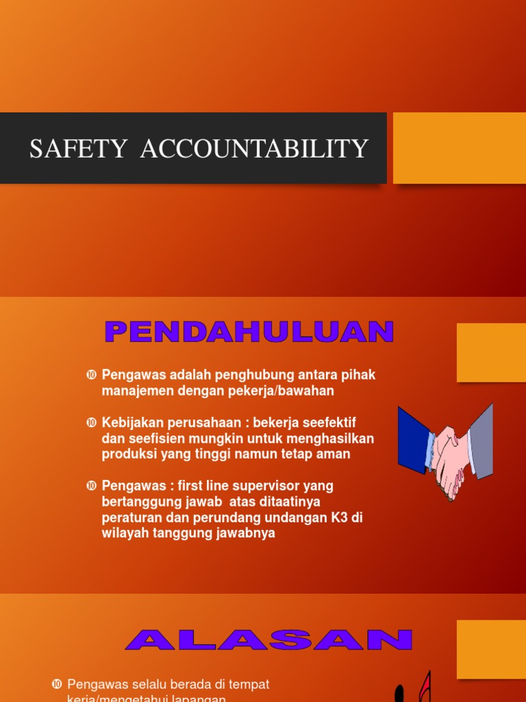 Safety Accountability | PDF