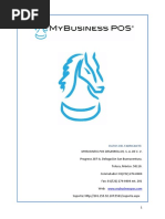 My Business Pos Manual | PDF