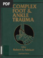 Syme's Amputation: Techniques and Insights | PDF | Prosthesis | Amputation