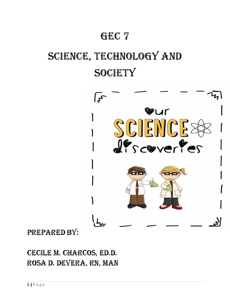 Gec 7 Module | PDF | Science | Experiment
