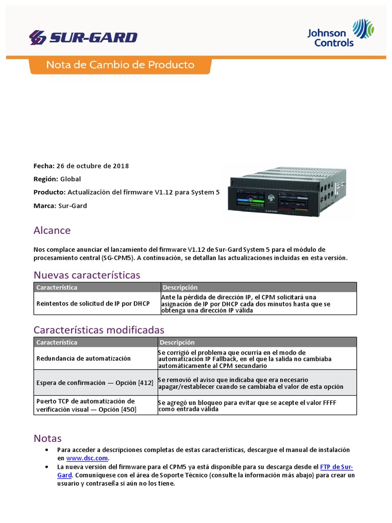 Sur-Gard - System 5 | PDF | Dirección IP | Internet