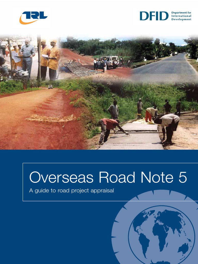 Overseas Road Note 5 A Guide To Road Pro | PDF | Road | International ...