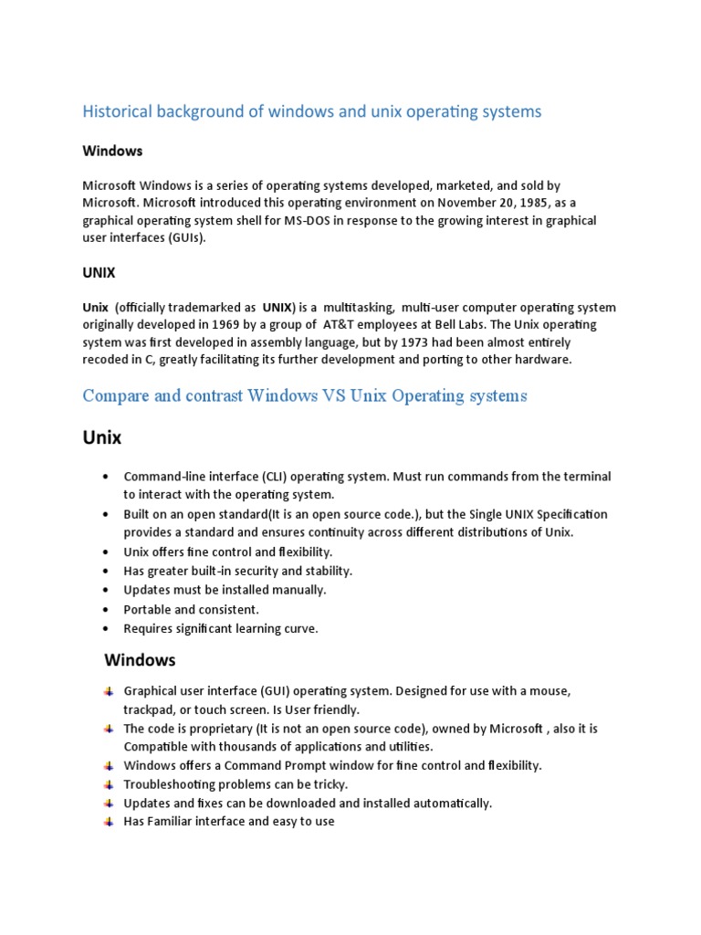 Historical Background of Operating Systems | PDF | File System ...