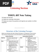 TOEFL iBT Writing and Speaking Templates | PDF | Reason | Theory
