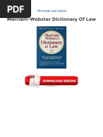 Black's Law Dictionary 7th Edition | PDF