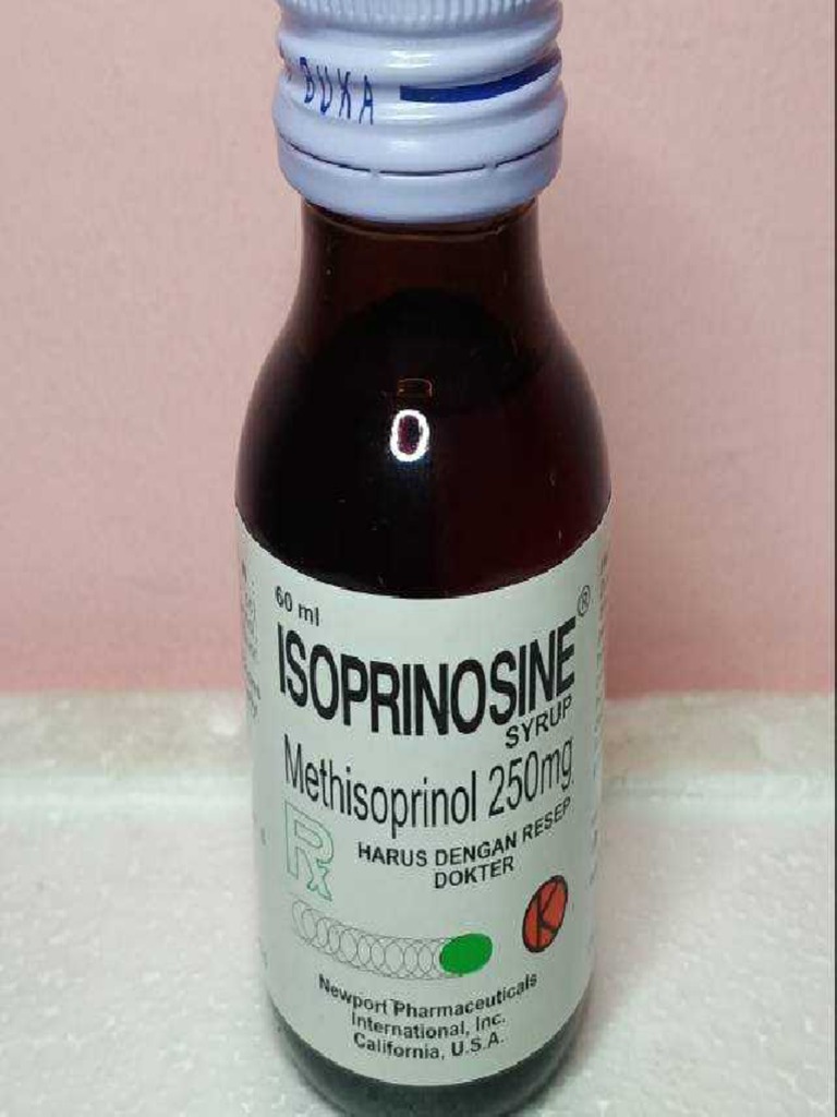 Isoprinosine Sirup | PDF