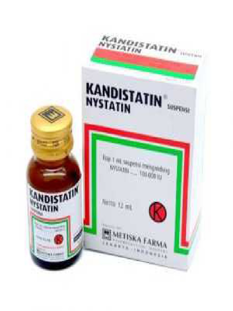 Kandistatin Suspensi-SARIAWAN | PDF