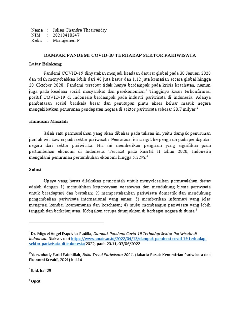 Contoh Footnote | PDF