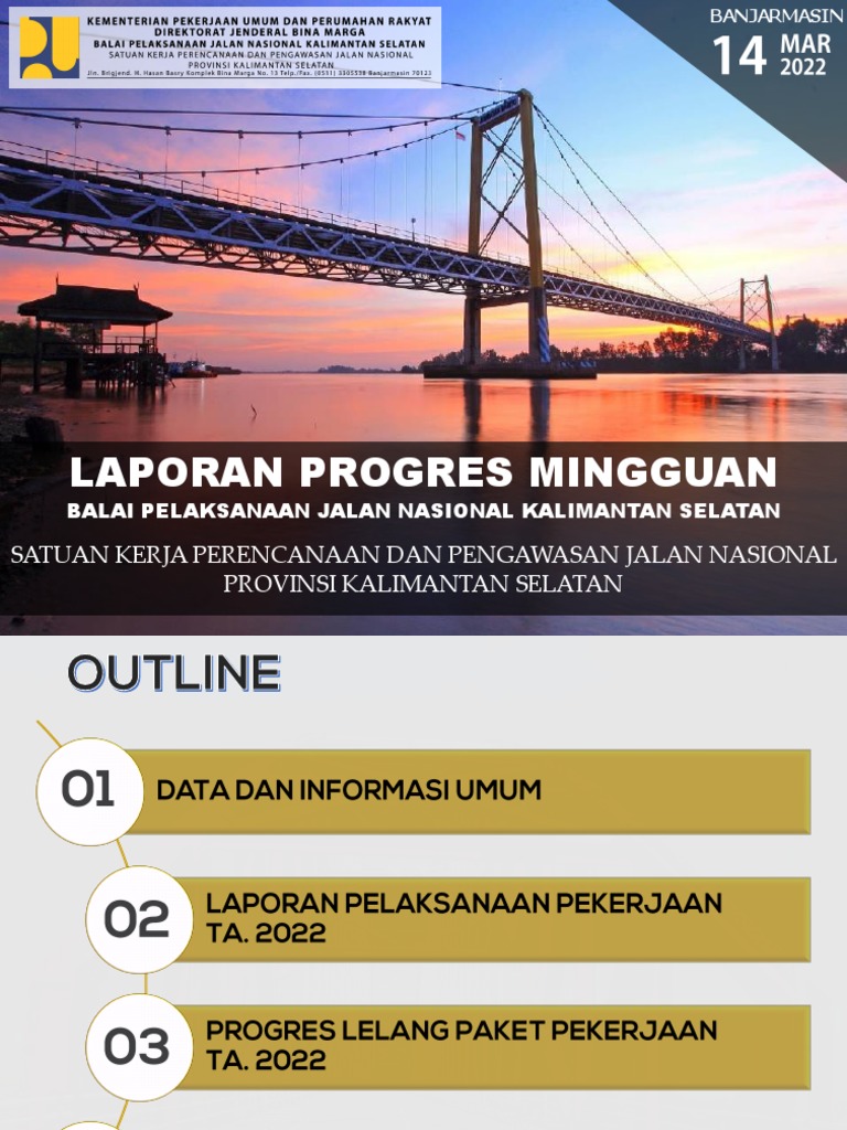 Paparan Progres P2JN 14 Mar 2022 | PDF