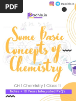 Atomic Structure Formula Sheet | PDF | Physical Sciences | Chemistry