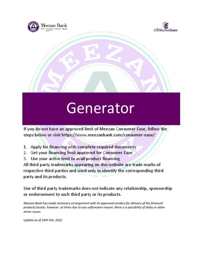 MBL Generator | PDF