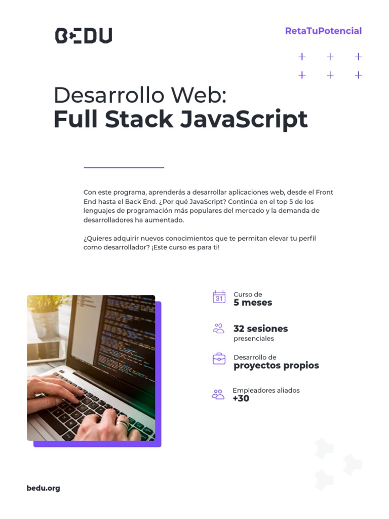 Brochure-DW 4 Módulos | PDF | Script Java | Red mundial