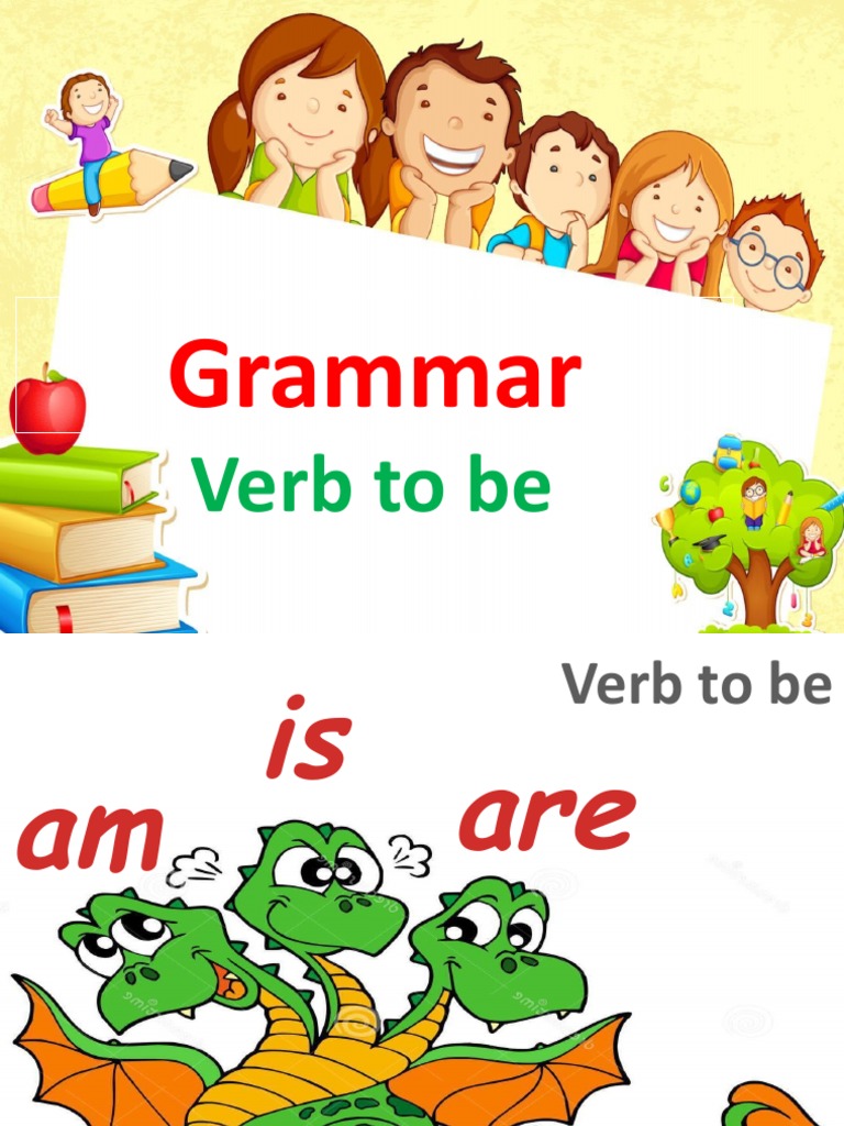 Grammar Verb To Be Flashcards - 132470 | PDF | Syntax | Morphology