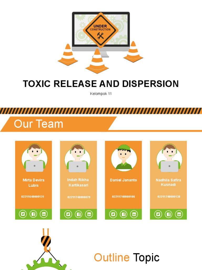 Toxic Release and Dispersion Fix | PDF | Sains & Matematika