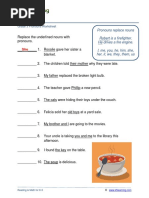 Phrase and Sentence Grade 2 Worksheet 2 | PDF