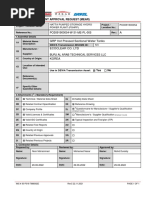 Technical Compliance Sheet | PDF