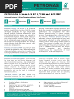 BP Energrease LS & LS-EP Overview | PDF | Bearing (Mechanical) | Materials