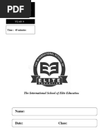 Physics Year 8 First Term Examination Revision Questions 2 | PDF ...