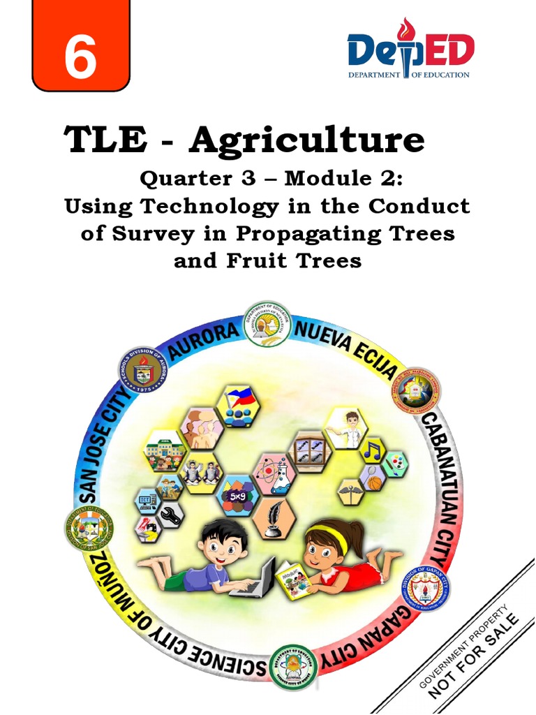 Tle6 Agriculture q3 Module2 (15pages) | PDF | Mulch | Trees
