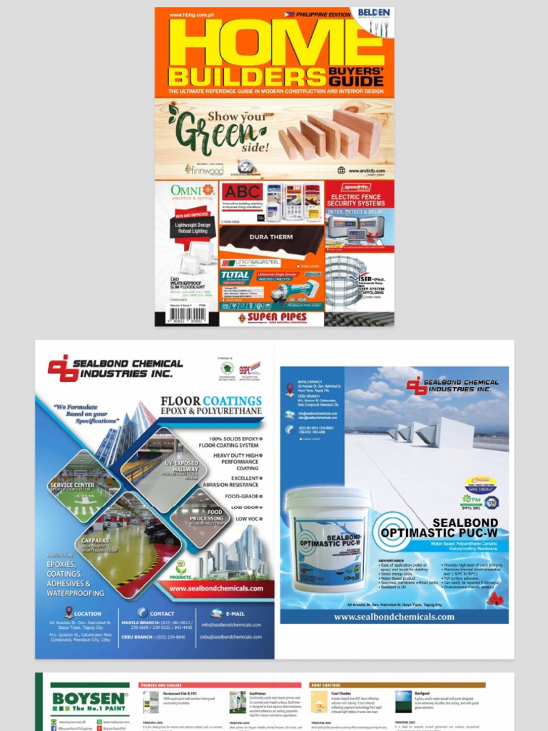 Home Builders Buyers' Guide | PDF