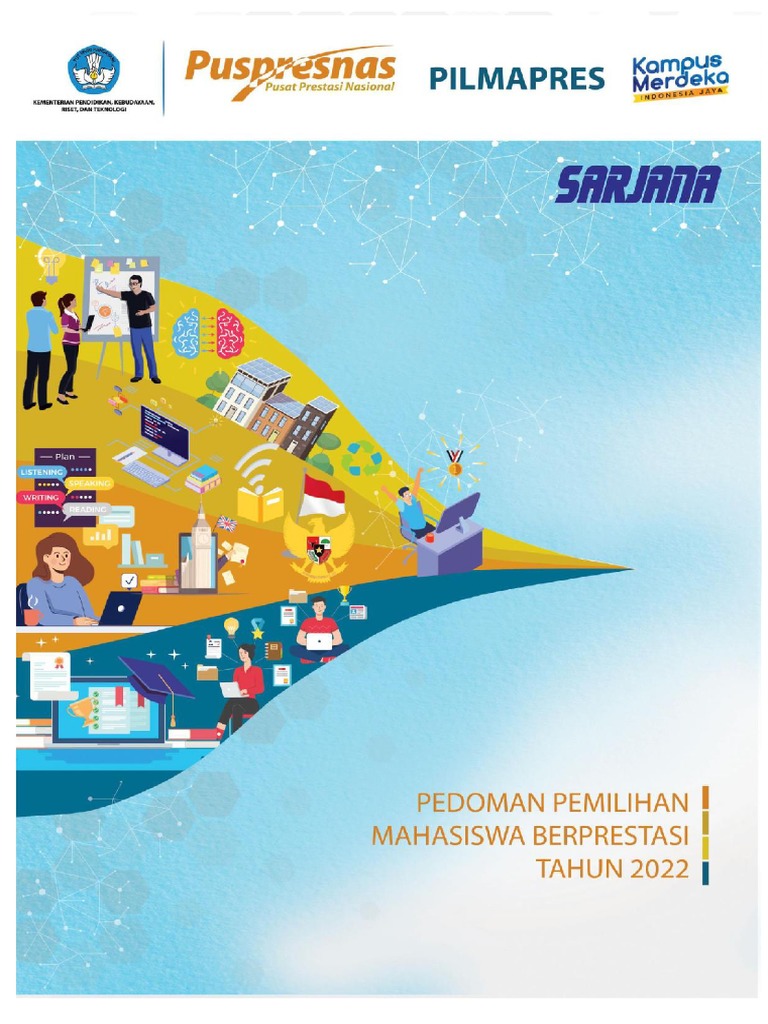Pedoman Pilmapres 2022-Program Sarjana PDF | PDF