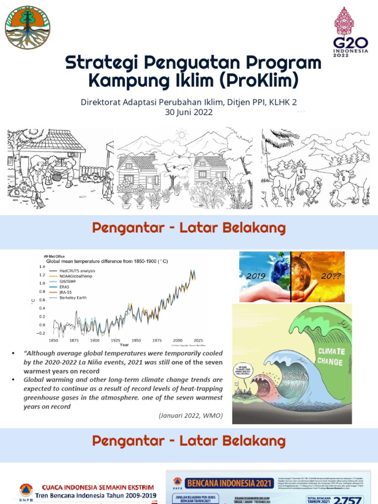 Strategi Penguatan ProKlim | PDF
