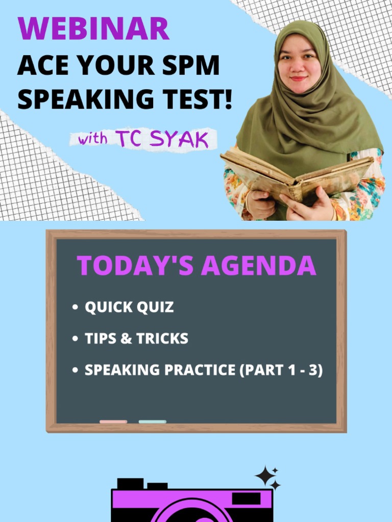 Ace Your SPM Speaking Test | PDF | Disneyland