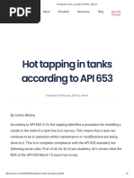 Piping Fabrication Tolerances Overview | PDF | Pipe (Fluid Conveyance ...