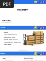 Warehouse Risk Assessment | PDF | Forklift | Pallet