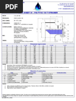 Sample Data Sheet For Pressure Safety Valve As Per API 597 | PDF ...