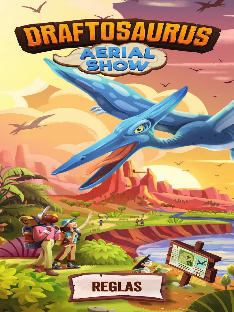 Draftosaurus Aerial Show 1 12 | PDF