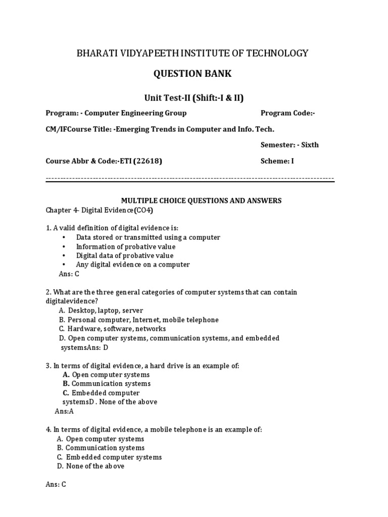 Eti MCQ | PDF | Security Hacker | White Hat (Computer Security)