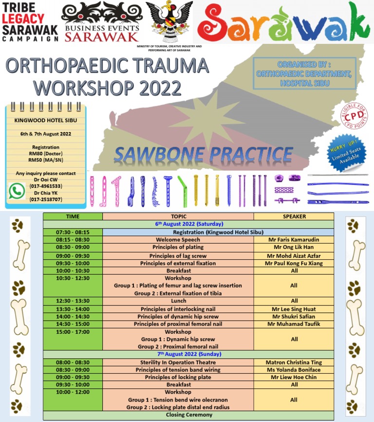 Principles and Techniques of Orthopaedic Trauma Surgery: A Two-Day ...