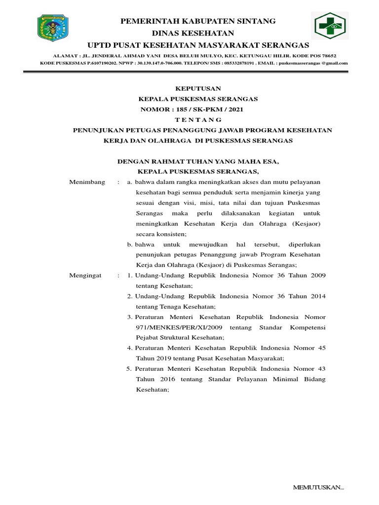 SK PJ Kesjaor 2021 | PDF