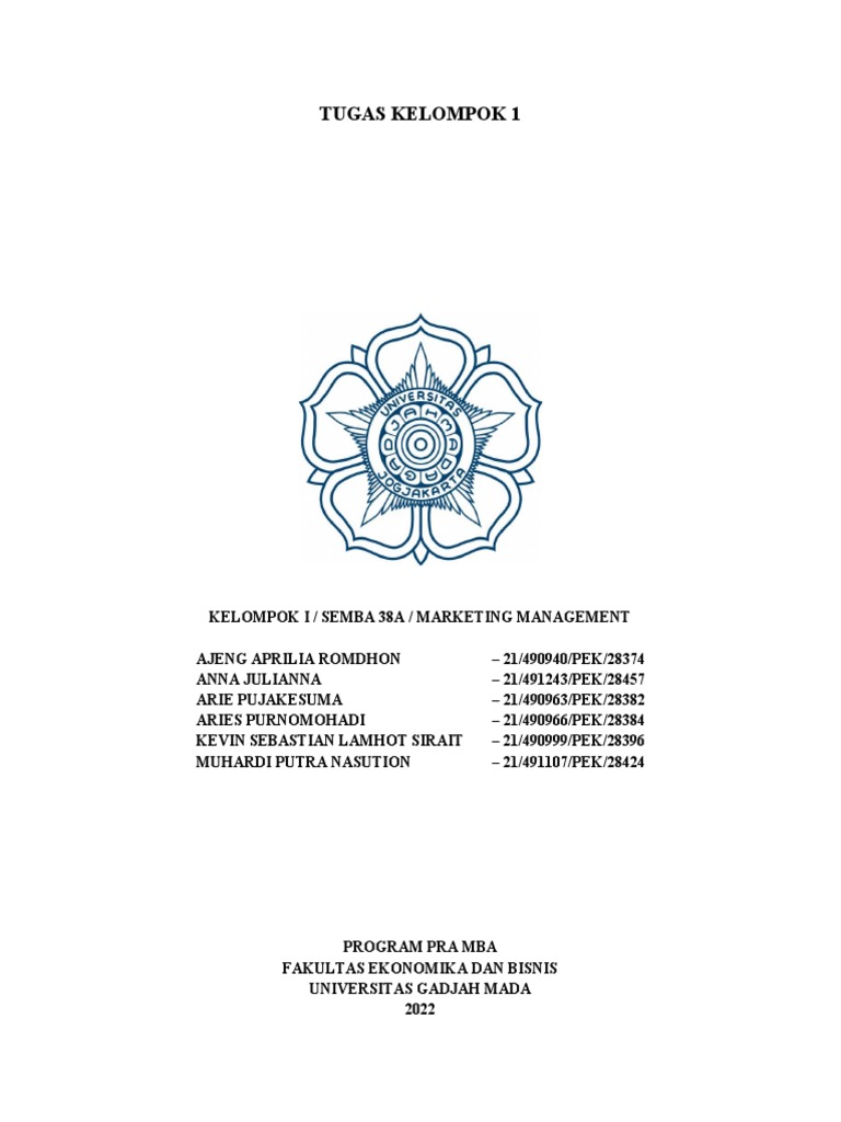 Strategi Pemasaran Kapal Api Group | PDF