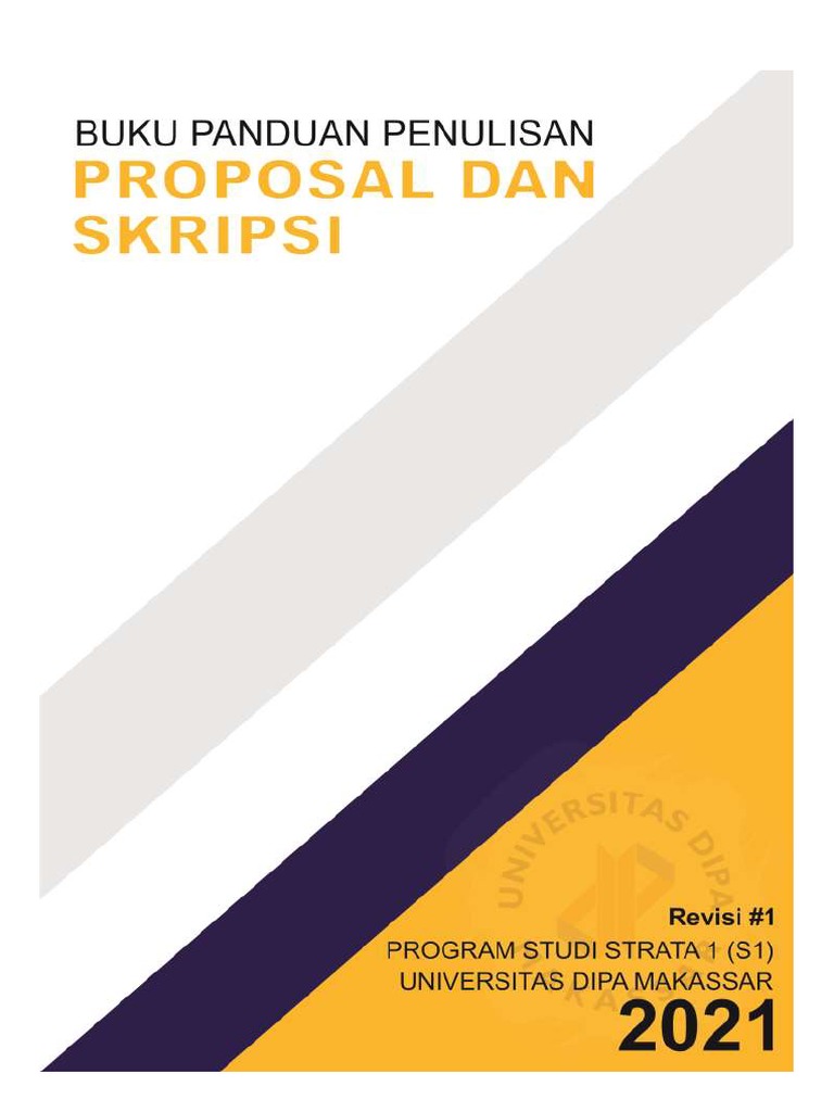 Panduan Penulisan Skripsi Bisnis Digital | PDF